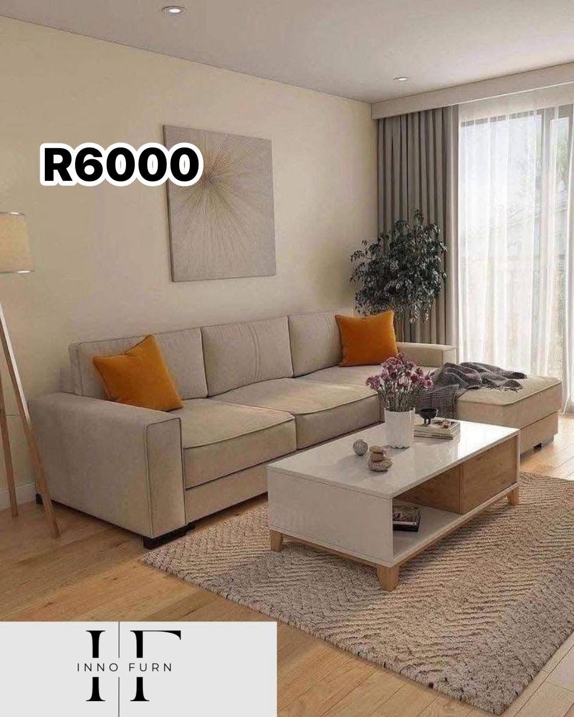 L-Shaped Couch - Inno Furn